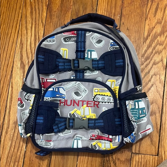 Pottery Barn Kids | Accessories | Pottery Barn Kids Gray And Blue ...